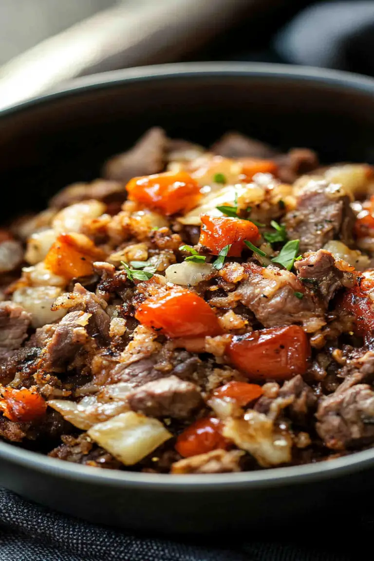 Delicious Leftover Roast Beef Hash Recipe