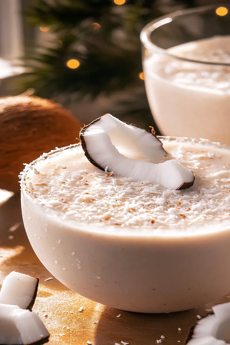 Coquito Coconut Eggnog