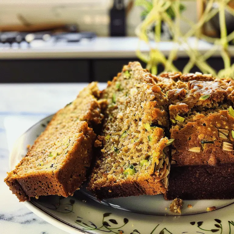 Zucchini Bread