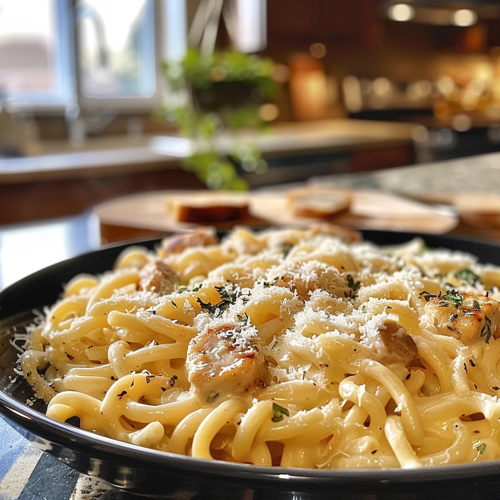 Creamy Pepper Jack Pasta