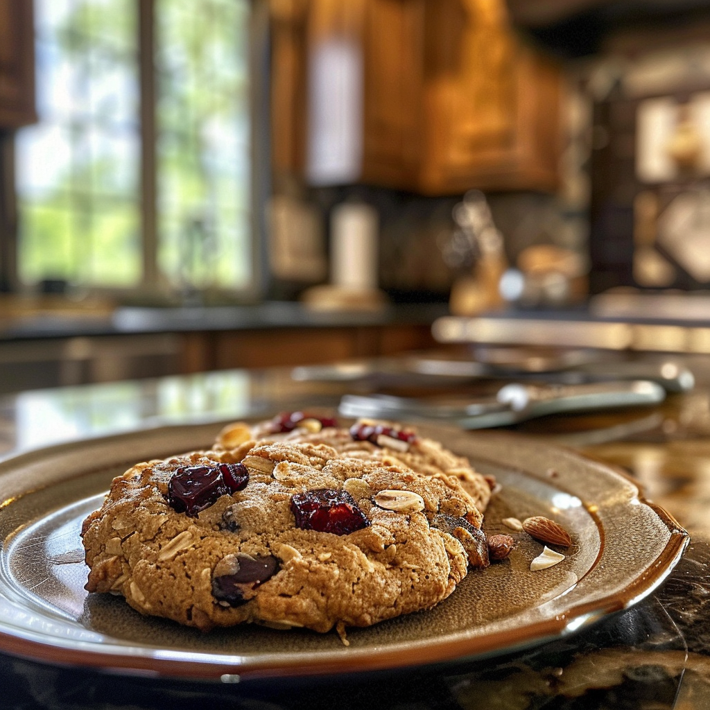 Delicious Almond Cherry Cookies