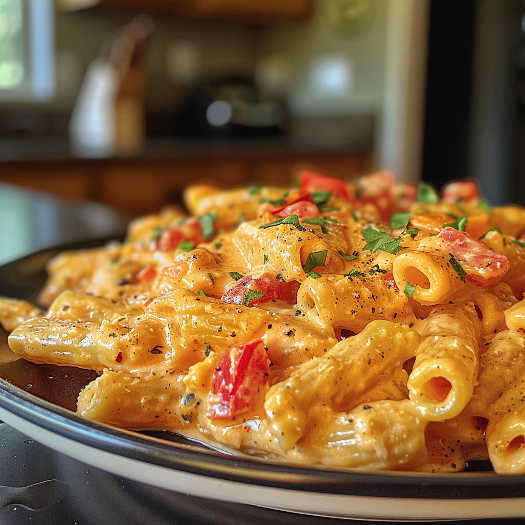 Creamy Pepper Jack Pasta