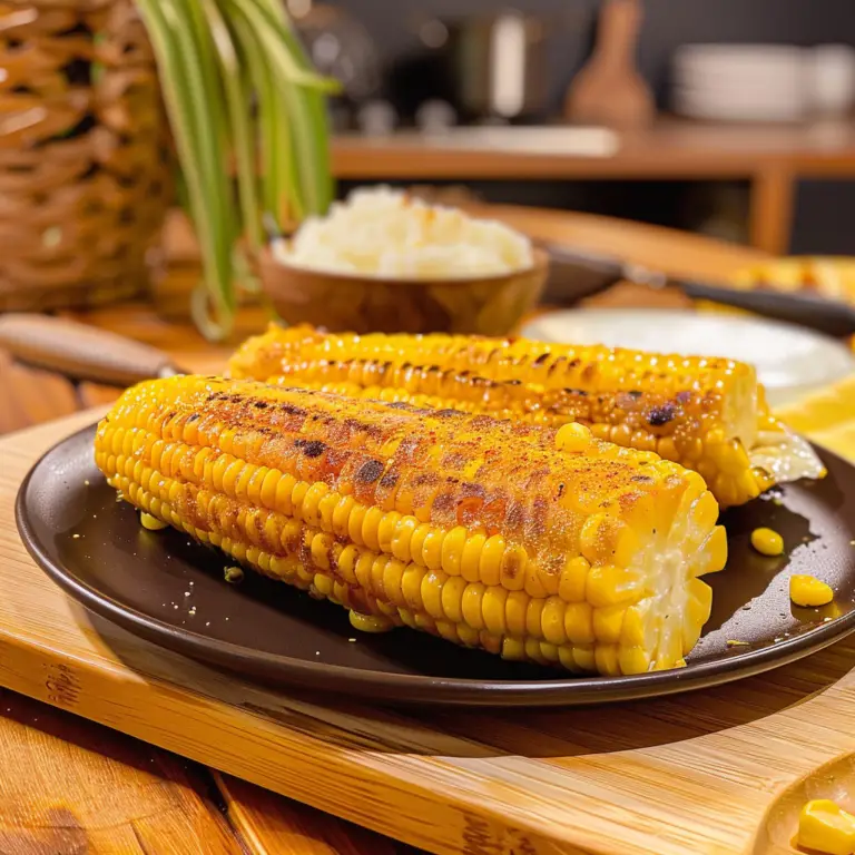 Venezuelan Sweet Corn Cachapas