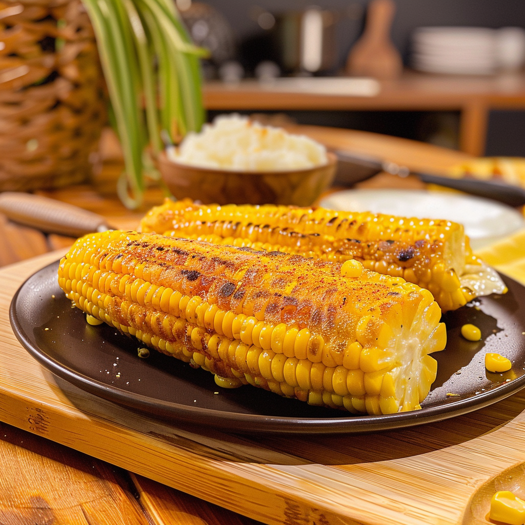 Venezuelan Sweet Corn Cachapas