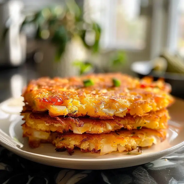 Keto Cauliflower Hash Browns
