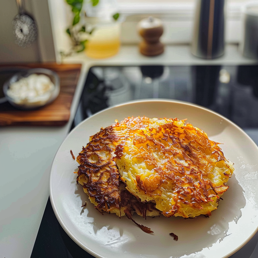 German Potato Pancakes